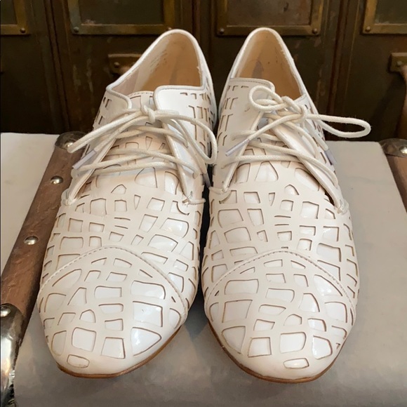 Truth or Dare | Shoes | Truth Or Dare By Madonna Seana White Oxford ...